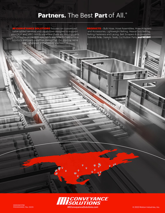 RedDrive® 45 and 77 Belting Flyer - Mi Conveyance Solutions - Page 4