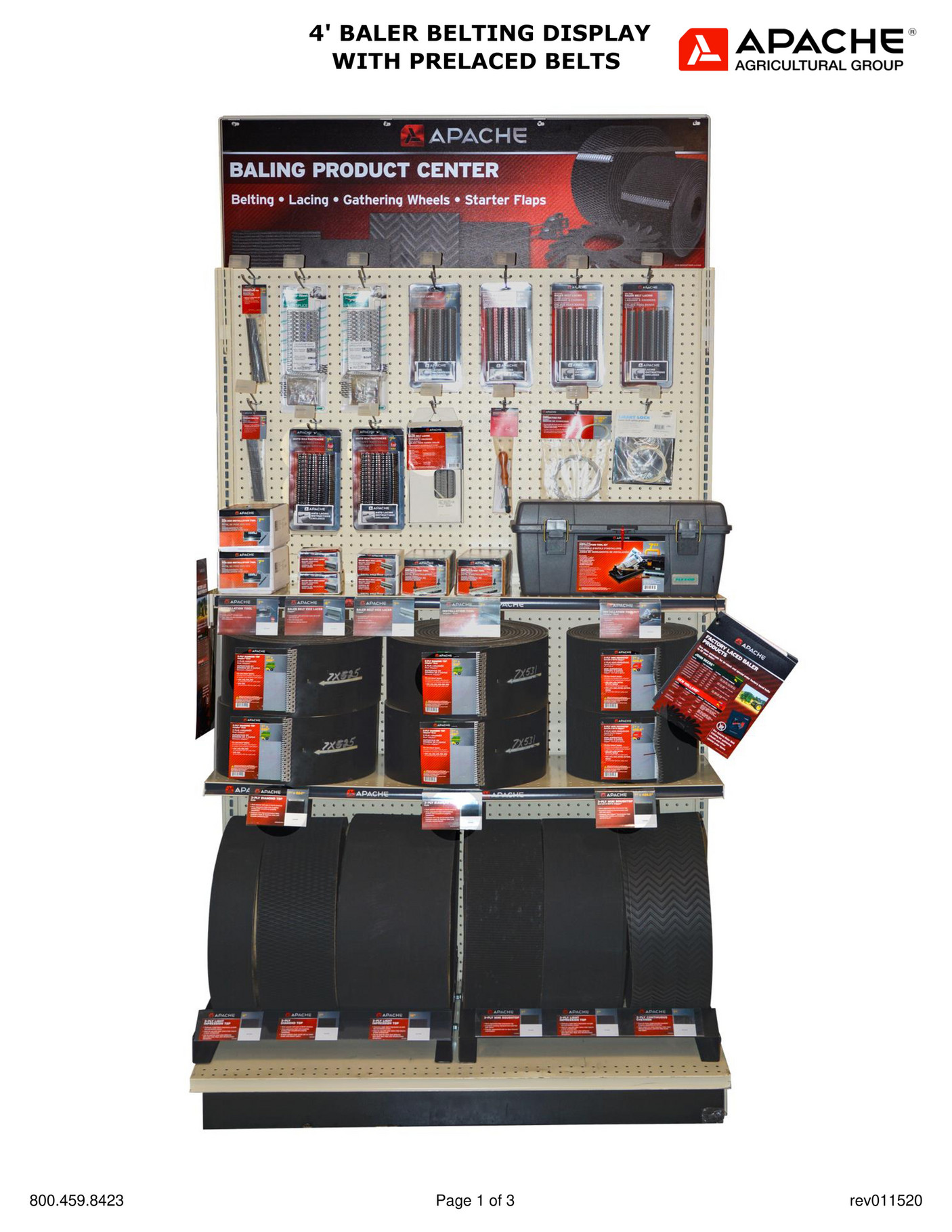 Baler Belting & Accessories Display POG - Mi Conveyance Solutions - Page 2