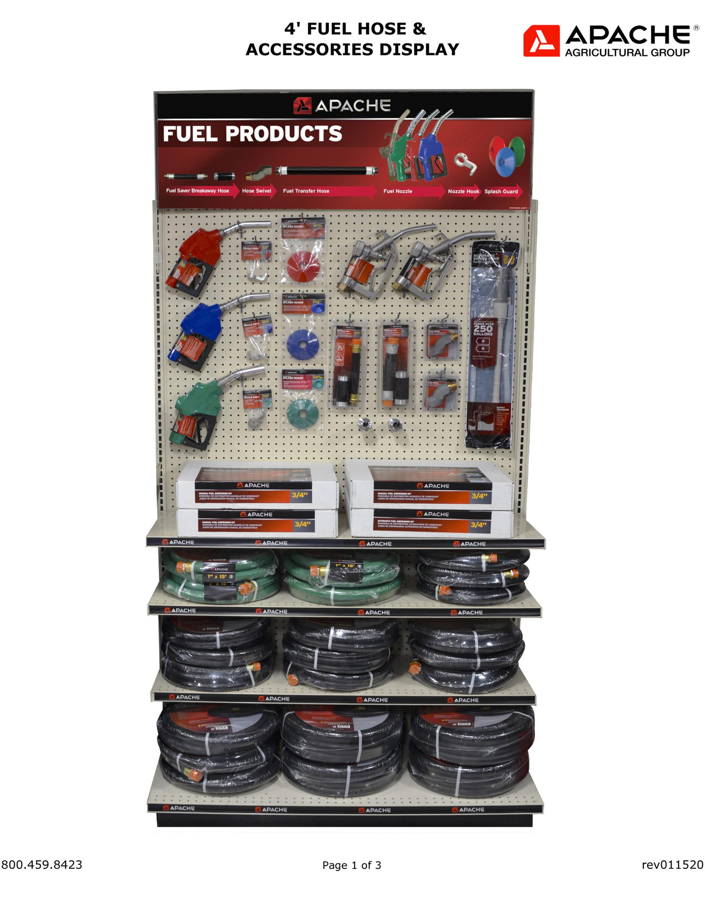 Fuel Hose & Accessories Display POG - Mi Conveyance Solutions - Page 1
