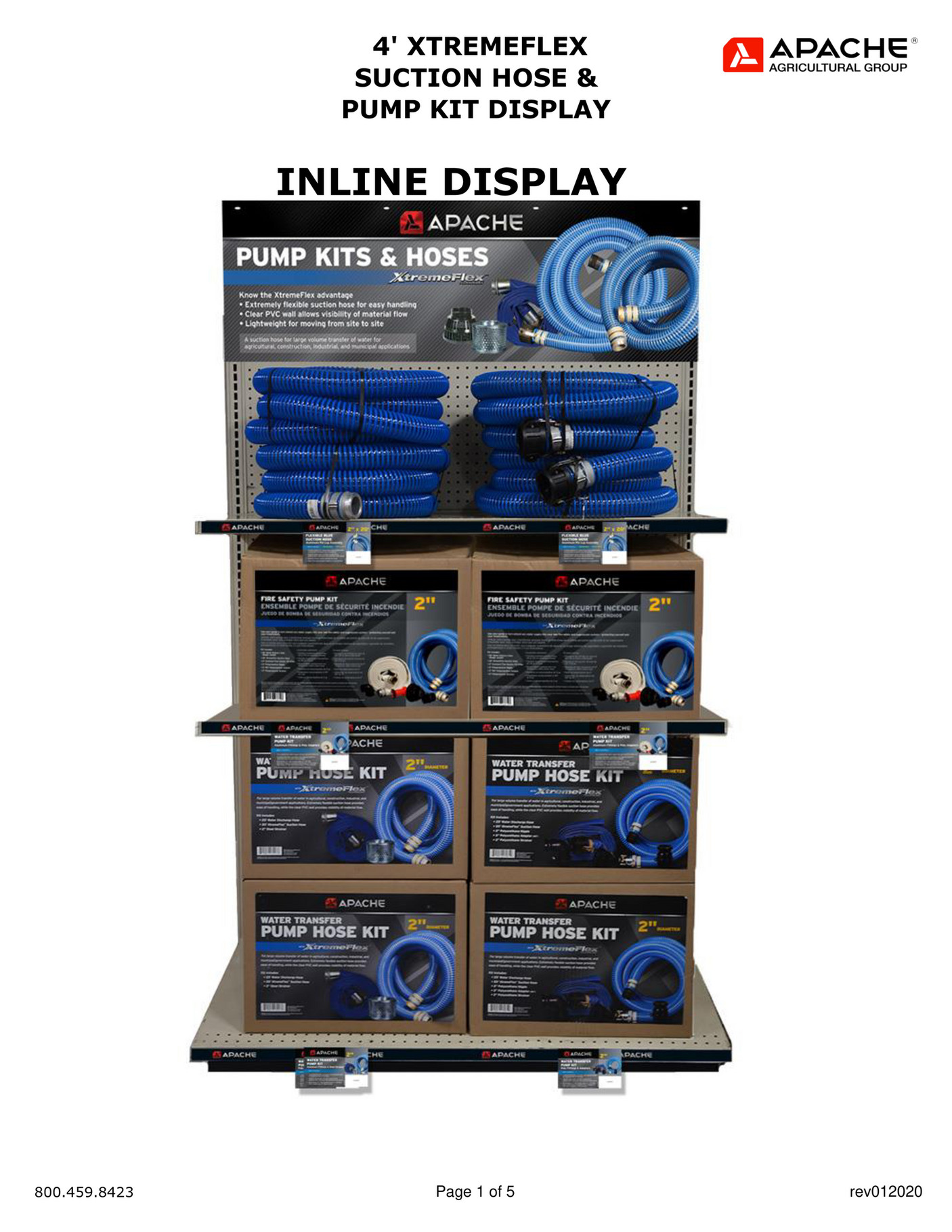 Hose & Tubing Display POGs - Mi Conveyance Solutions - Page 1