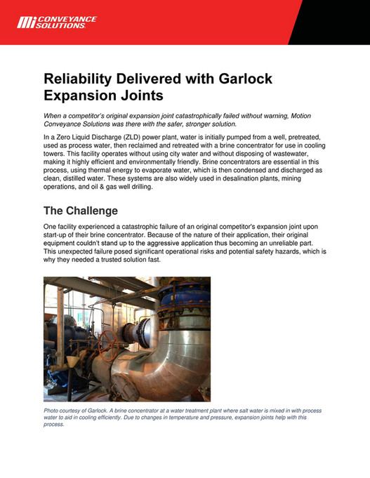Mi Conveyance Solutions - Case Study - Motion Conveyance Solutions ...