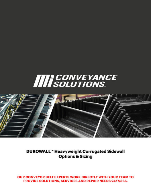 Mi Conveyance Solutions - Heavyweight DUROWALL™ Sidewall Solutions ...