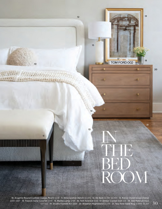 Alice Lane Home - SS2023-Lookbook - Page 30-31