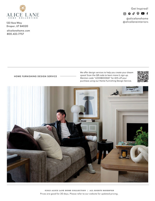 Alice Lane Home - FW2023-Lookbook-Sm - Page 68