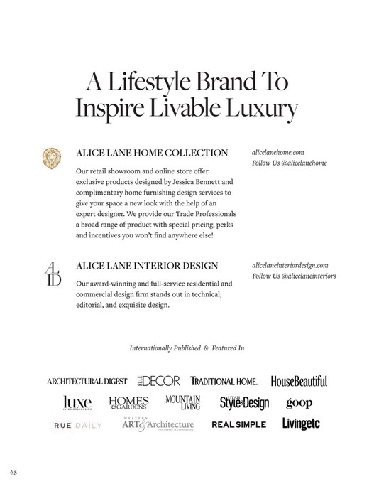 Alice Lane Home - FW2023-Lookbook-Sm - Page 66-67