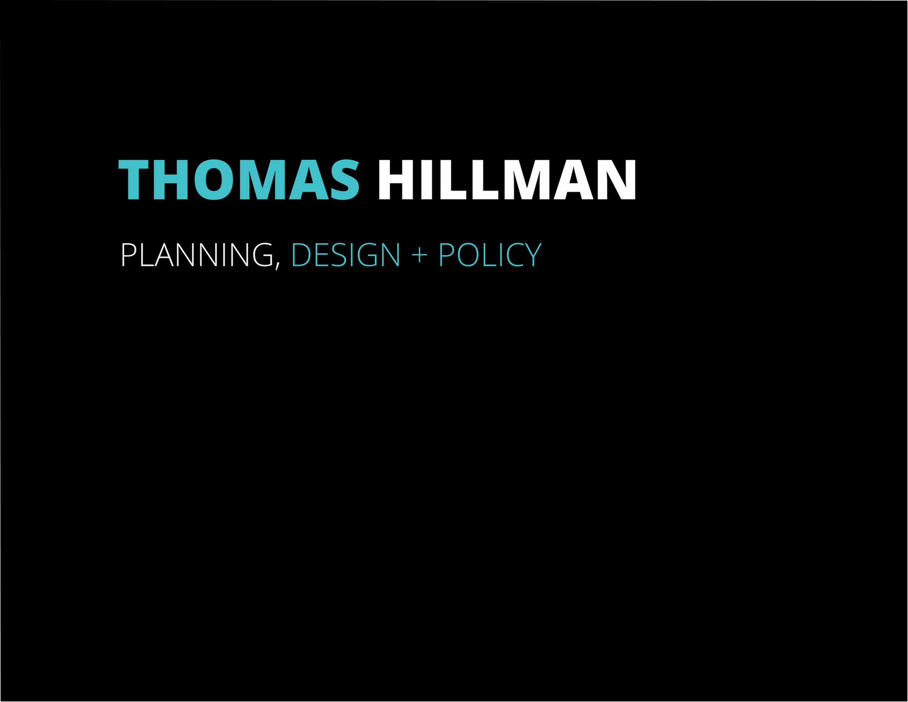 My publications - Thomas Hillman Portfolio - Page 1 - Created with ...