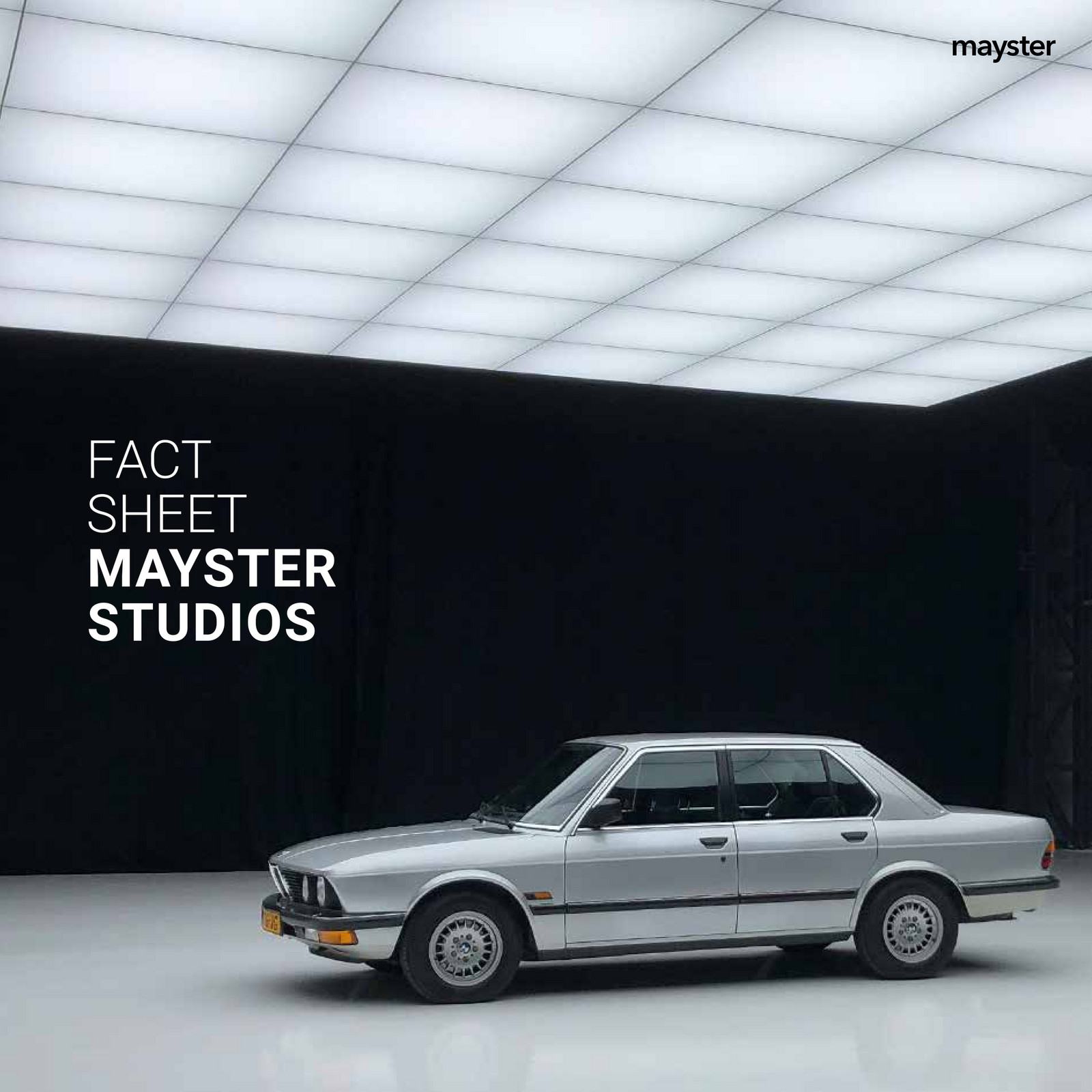 Mayster - The Mayster Fact Sheet - Page 1
