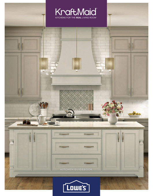KraftMaid - LOWES_KraftMaid_digital catalog - Page 1