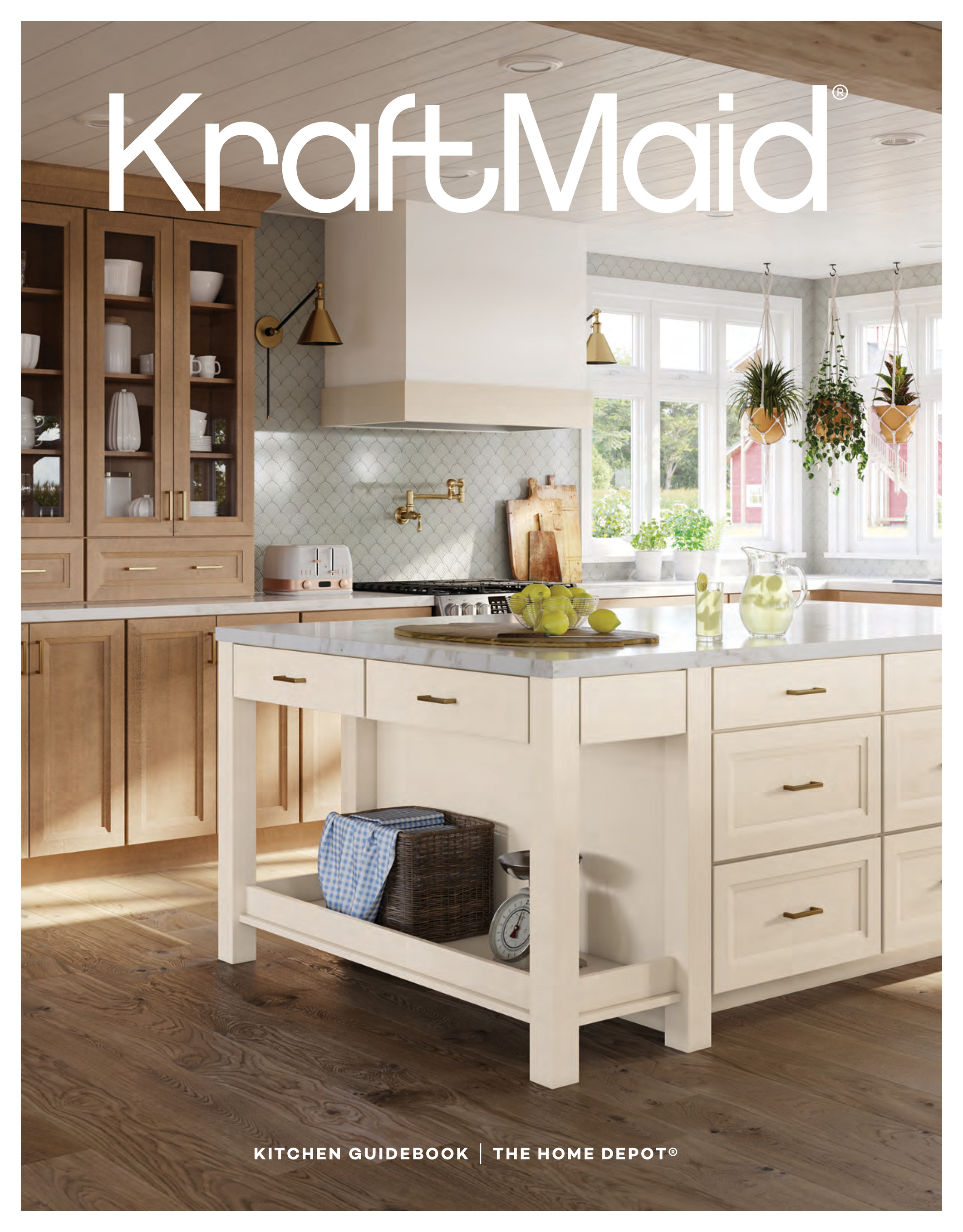 Gabinetes Kraftmaid De Home Depot