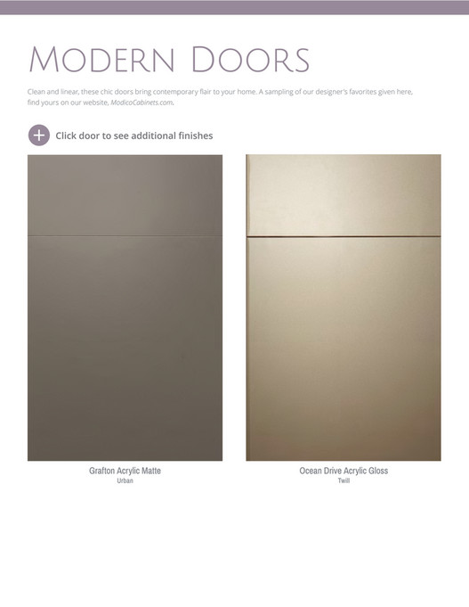 Modico - 2022 Modico Catalog - Page 34-35