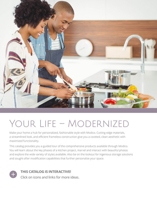 Modico - 2022 Modico Catalog - Page 2-3