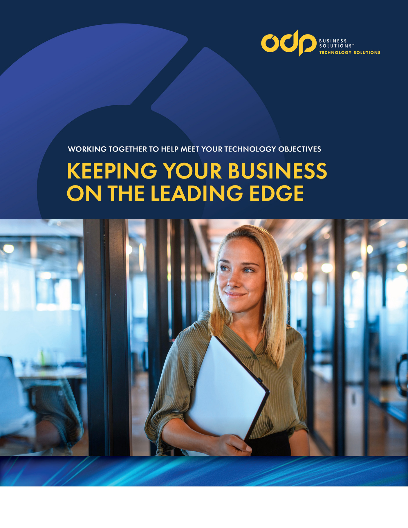ODP Technology Solutions Brochure - Page 1