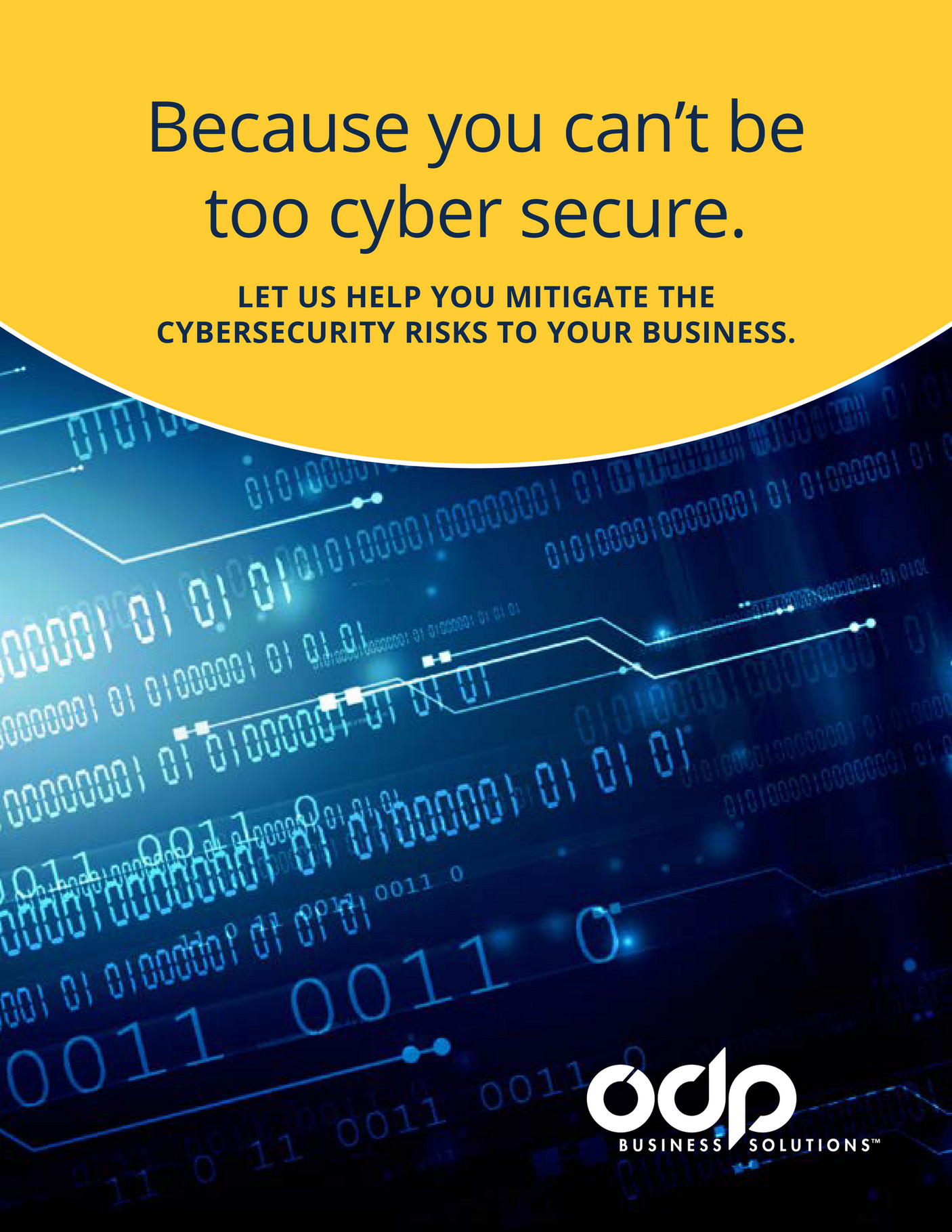 ODP Cyber Security White Paper - Page 1 ODP Cyber Security White Paper - Page 1