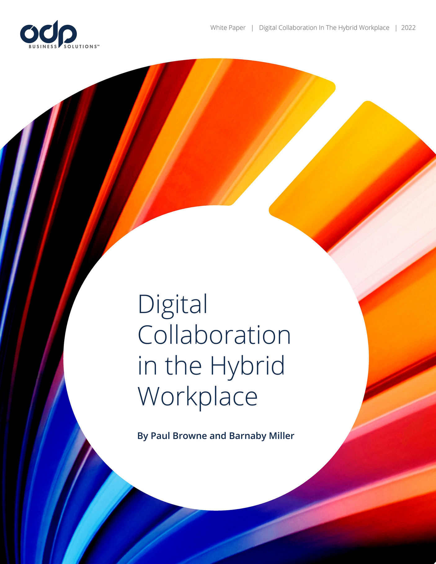 ODP Digital Collaboration White Paper - Page 1