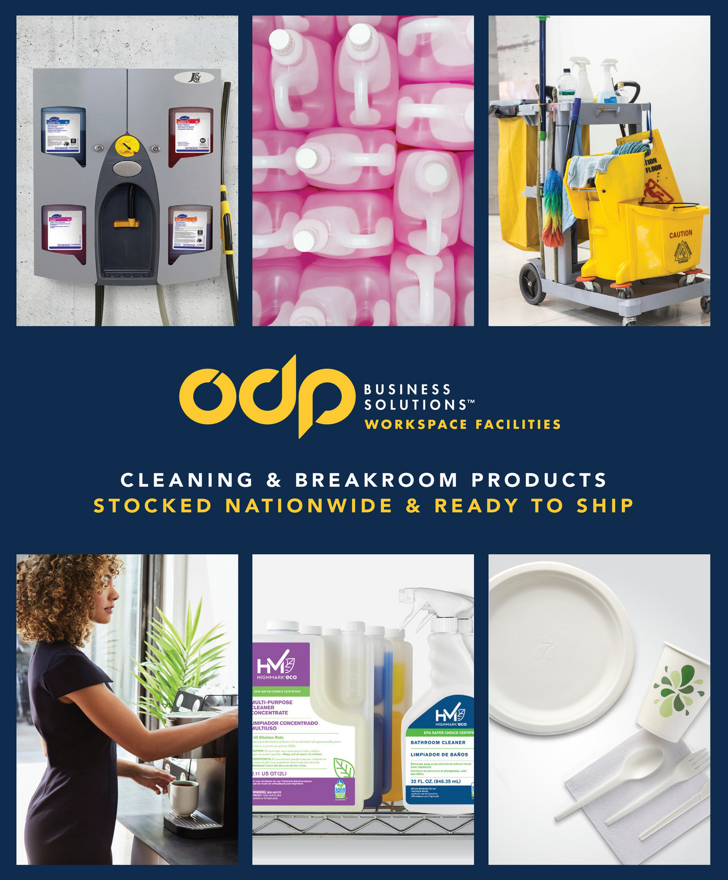 Cleaning and Breakroom Ready to Ship - Page 1