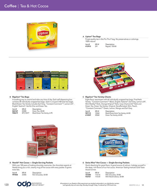 ODP Ready to Ship - Page 120-121
