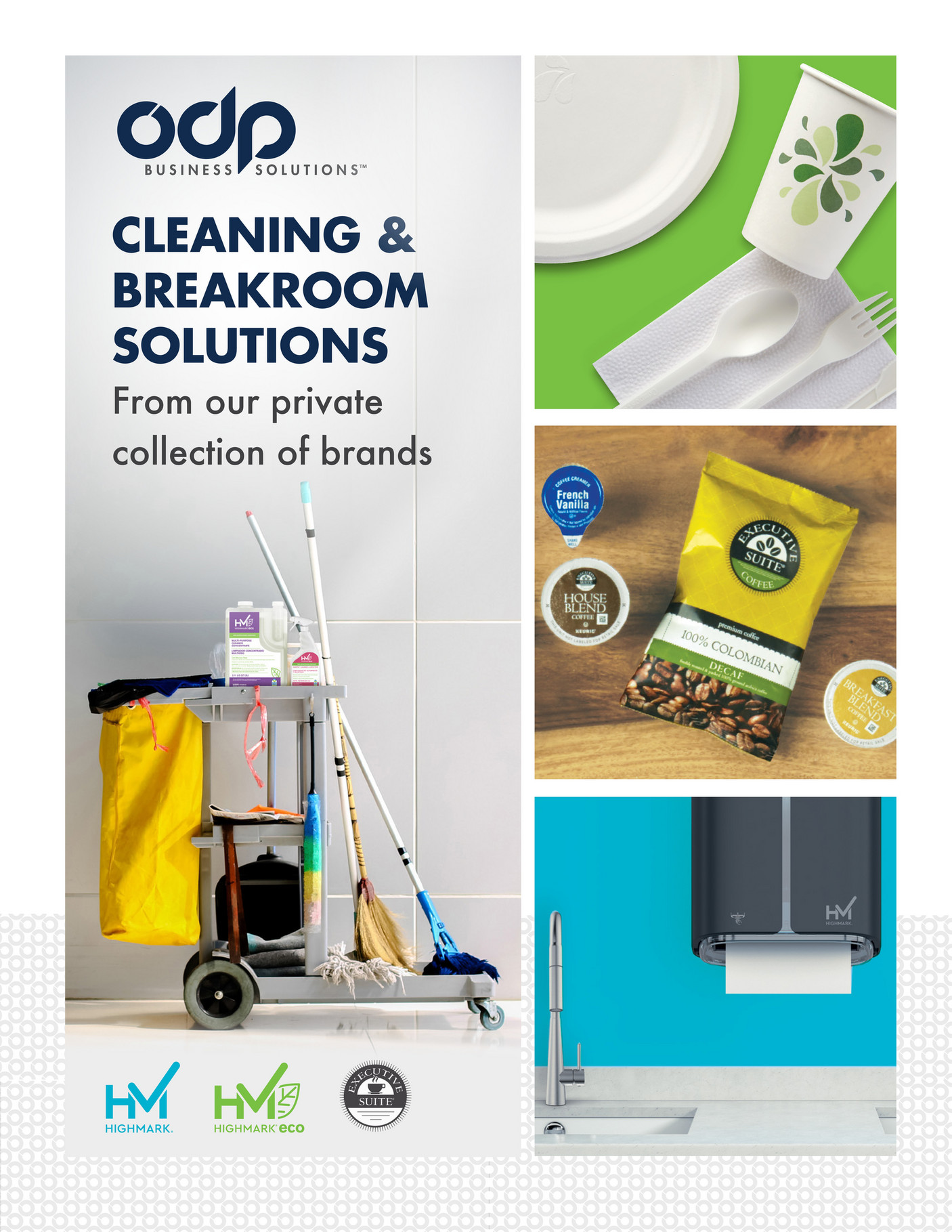 ODP Highmark Cleaning & Breakroom Solutions - Page 1