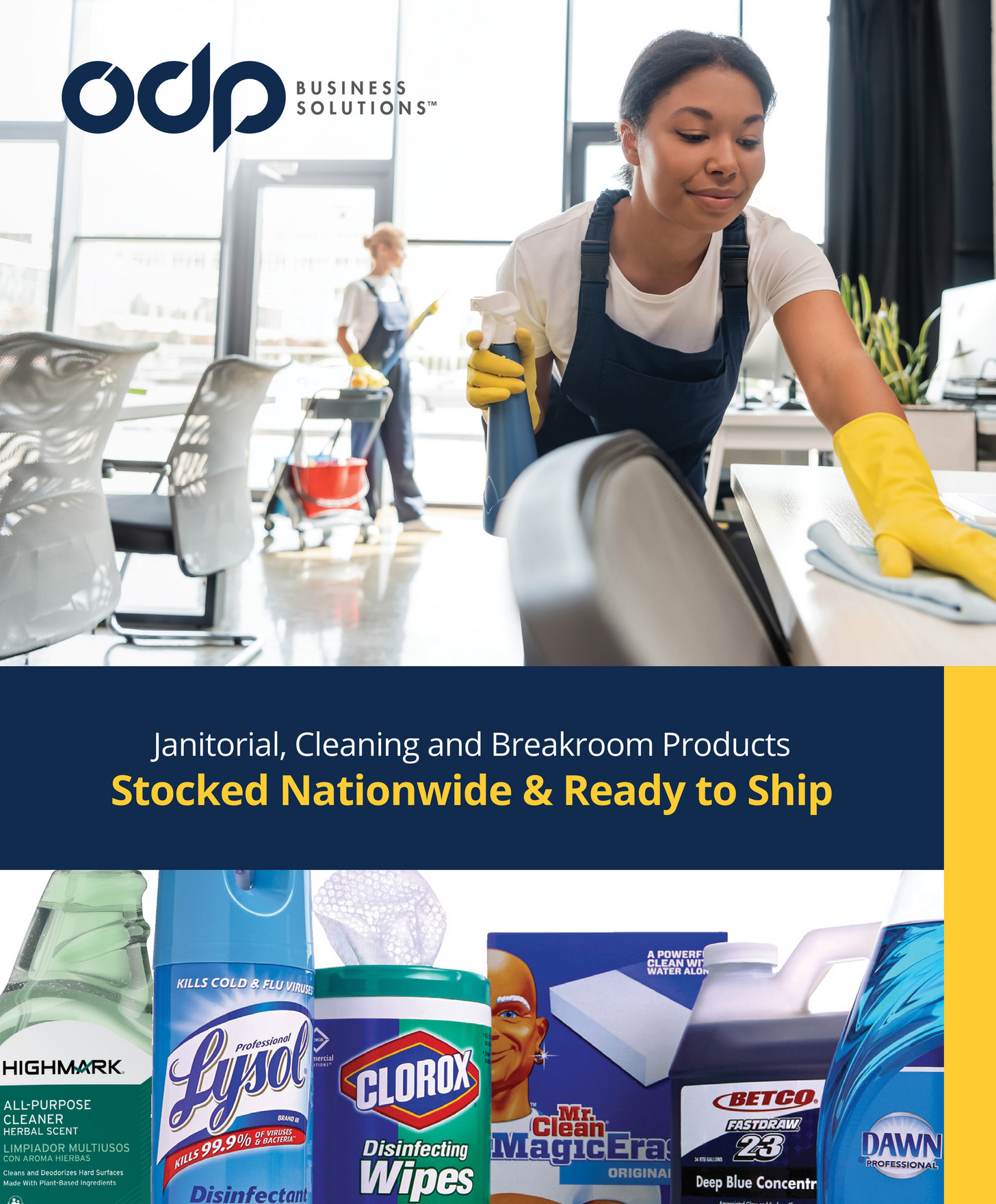 ODP Janitorial, Cleaning, and Breakroom Products - Page 118-119