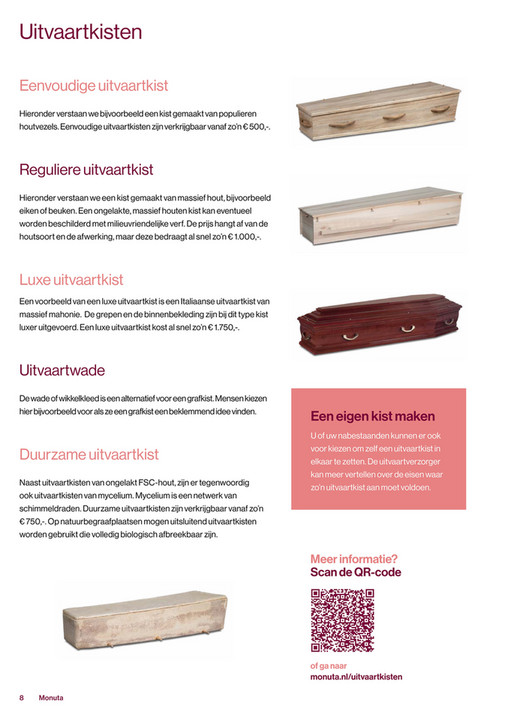 Monuta - Monuta Afscheidswensen preview - Page 7