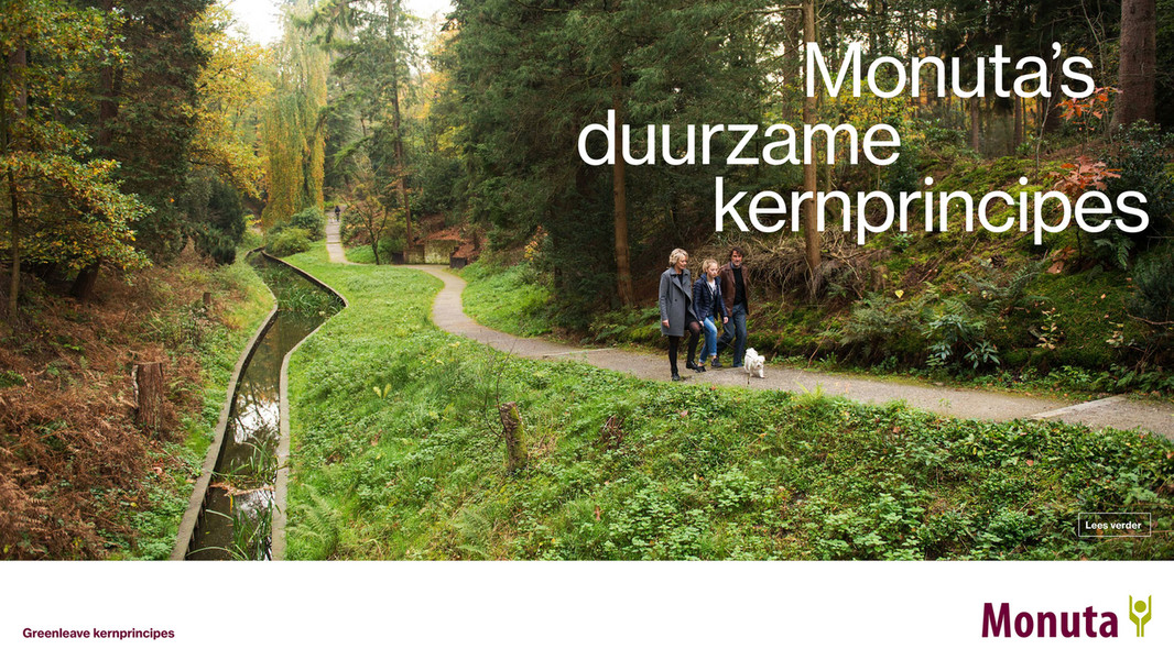 Monuta - Monuta Greenleave kernprincipes - Page 1