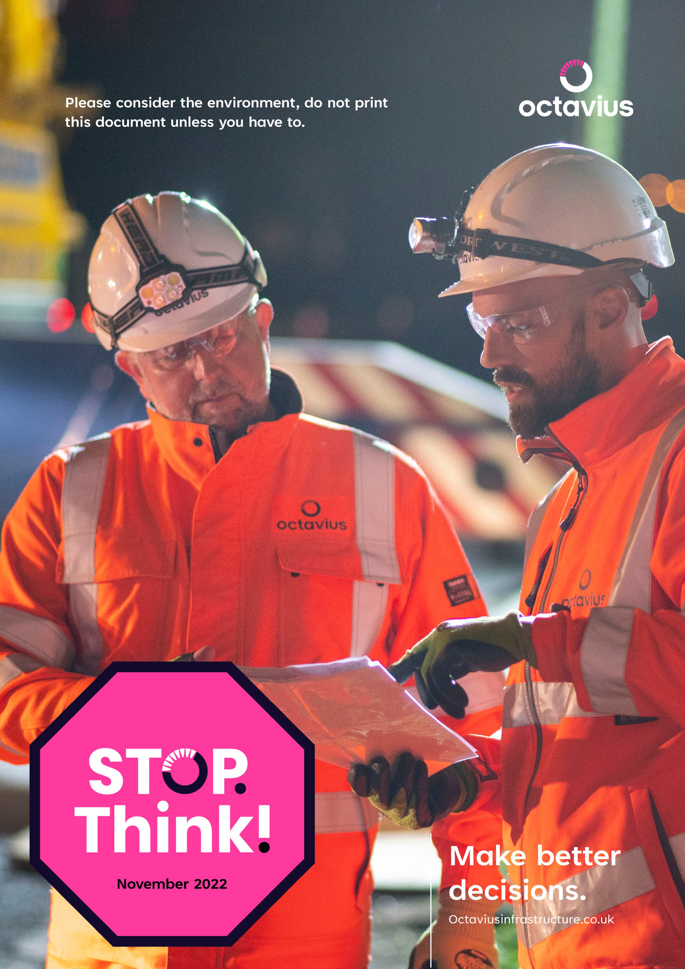 Octavius - STOP Think! Cascade briefing November 2022 - Page 1