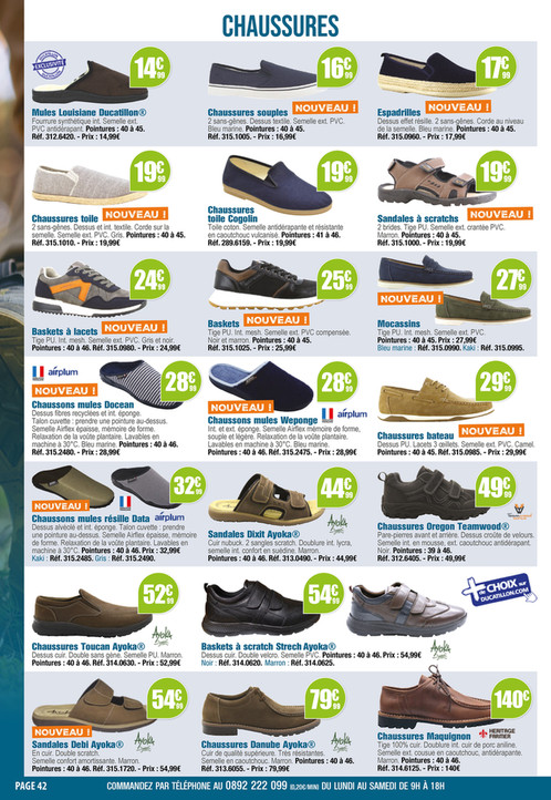 Ducatillon - Catalogue Général 2026 - Page 44-45