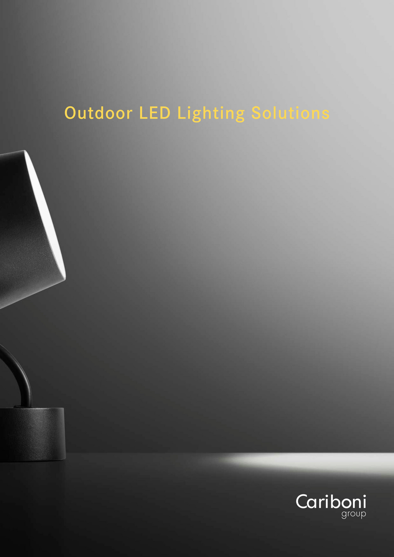 Cariboni Group - Outdoor LED Lighting Solutions FR-ES - Page 1