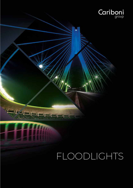 Cariboni Group - CARIBONI GROUP_BROCHURE FLOODLIGHTS IT-EN - Page 1