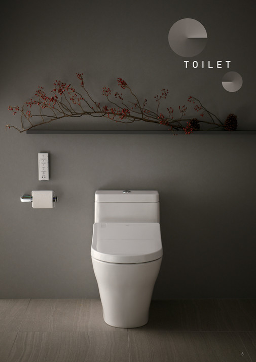 TOTO Catalog - TOTO Sanitary Catalog (T21-1) - Page 4-5