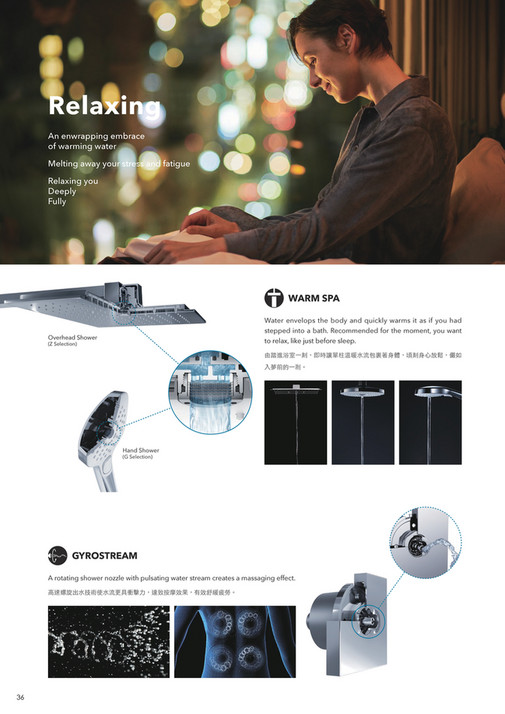 TOTO Catalog - TOTO Fittings Accessories Catalog (T22-0) - Page 38-39