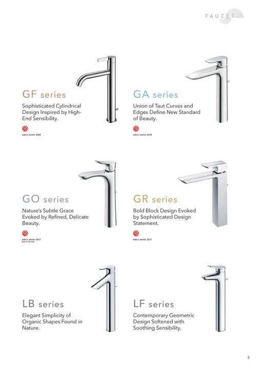 TOTO Catalog - TOTO Fittings Accessories Catalog (T22-0) - Page 6-7