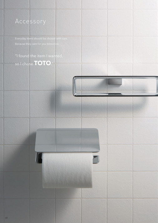 TOTO Catalog - TOTO Fittings Accessories Catalog (T22-0) - Page 62-63