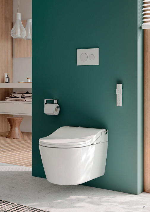TOTO Catalog - TOTO Neorest & Washlet Catalogue (T23-0) - Page 36-37