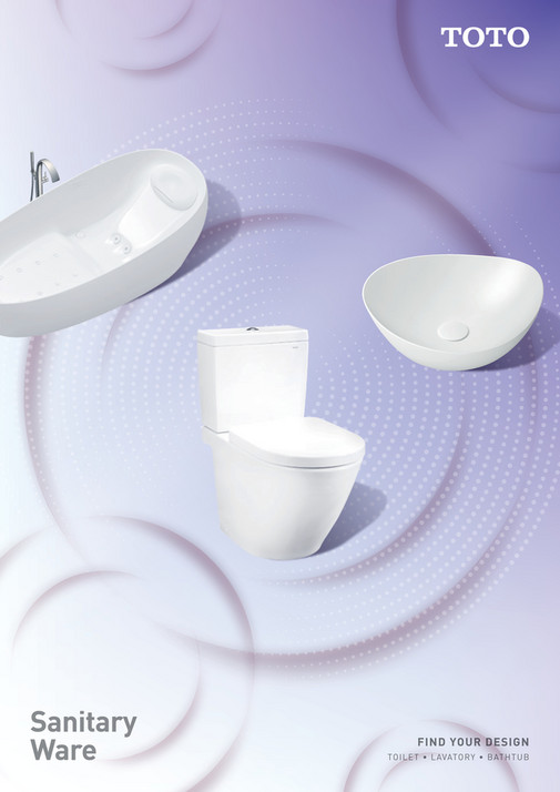 TOTO Catalog - 2025_Sanitary Catalog_T25-0_L7 - Page 1