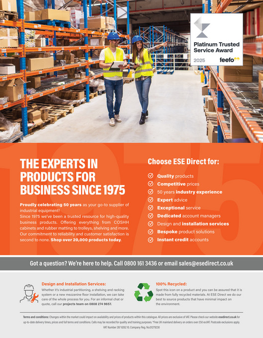 ESE Direct Catalogue 2025 - Page 1