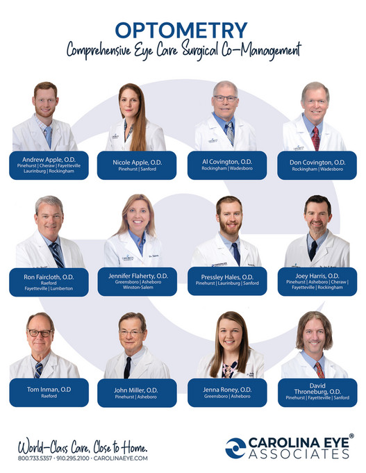 Carolina Eye Associates Providers - Page 2