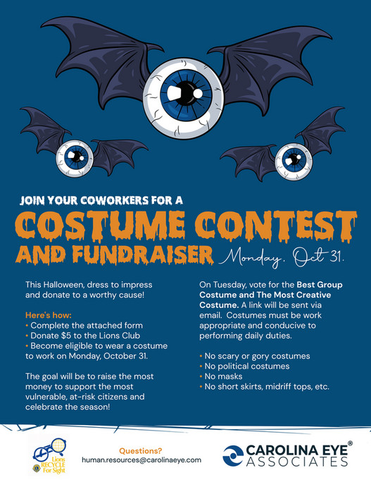 Carolina Eye Associates - CEA Costume Contest - Page 1