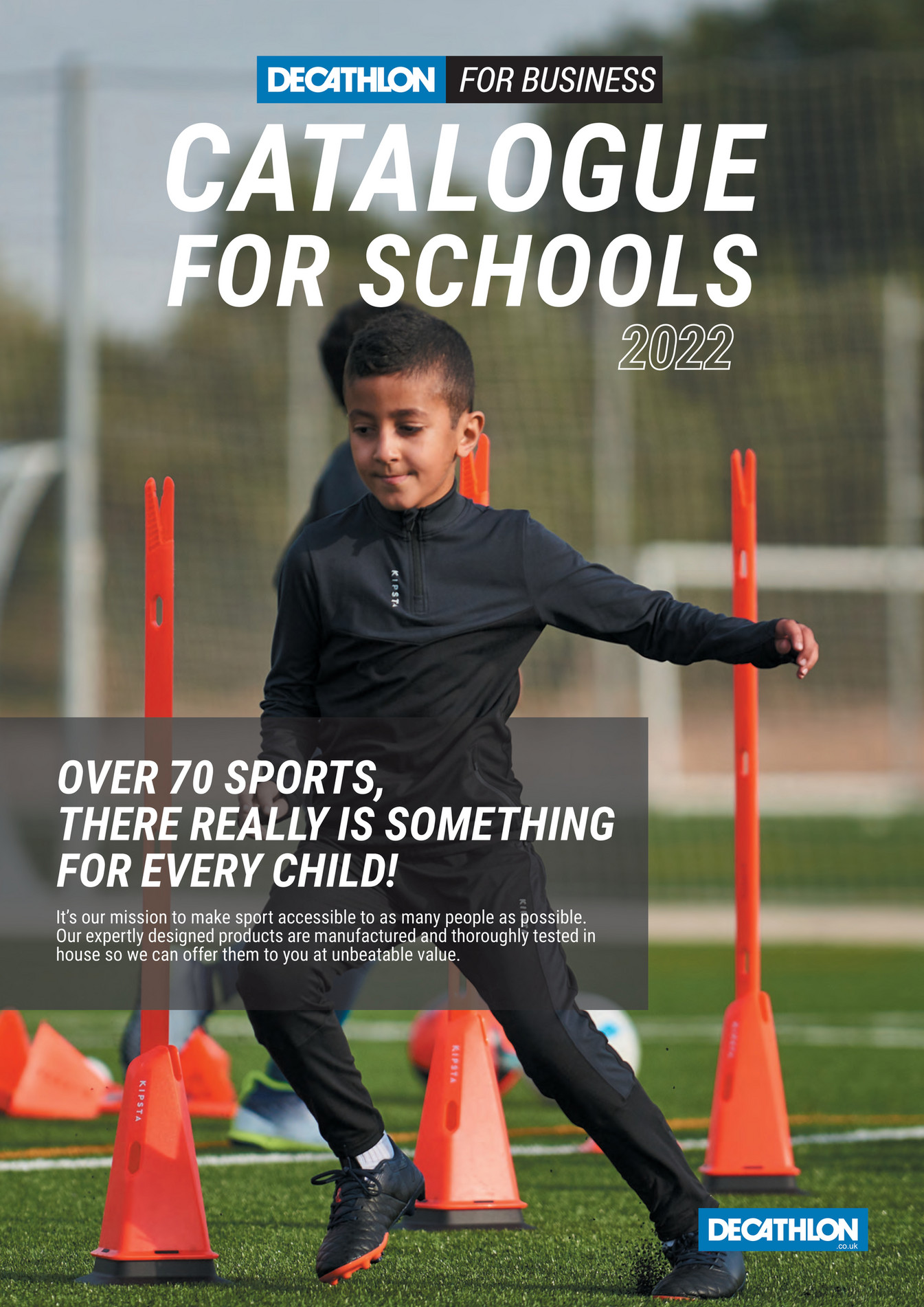 Decathlon UK - Decathlon UK - Decathlon Catalogue for Schools 2022 - Page 1