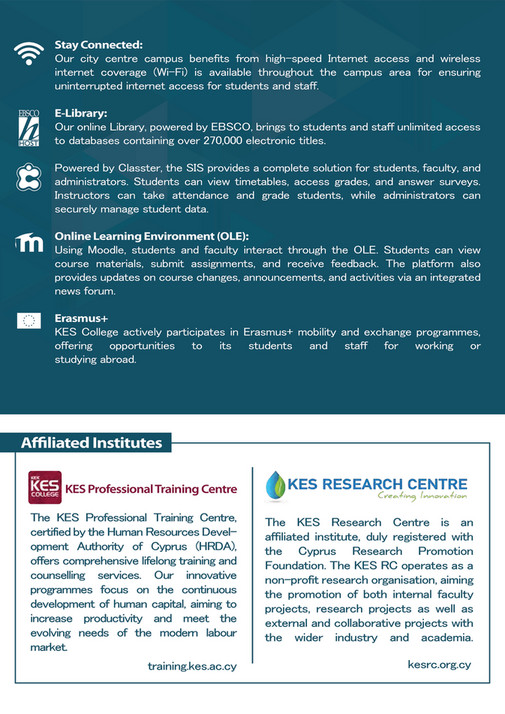 KES College - KES COLLEGE - FOR YOUR FUTURE SUCCESS - Page 4-5