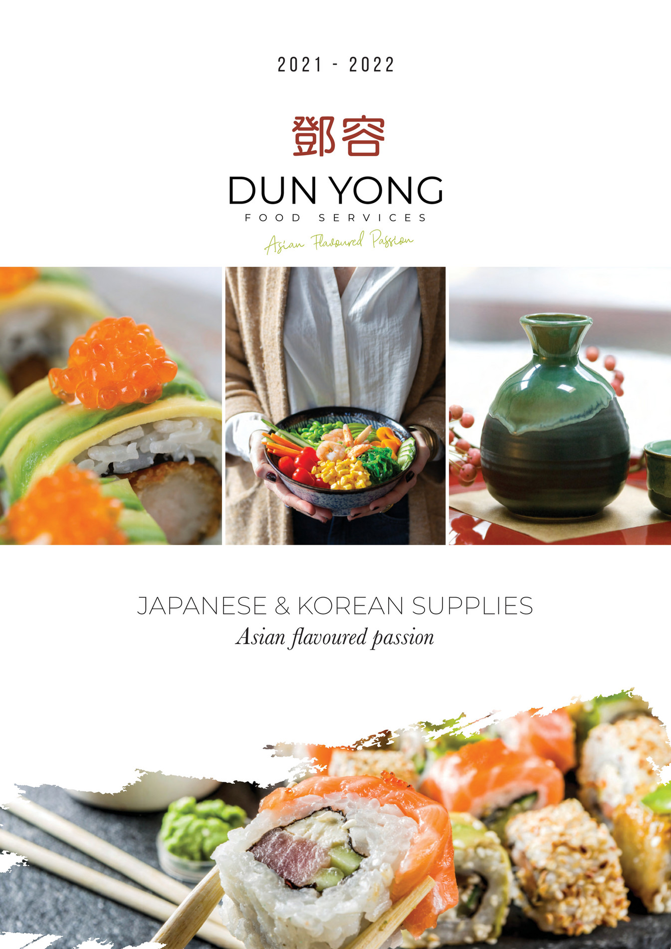 Dun Yong food services - Dun Yong catalogus - Page 10-11 Dun Yong food services - Dun Yong catalogus - Page 10-11