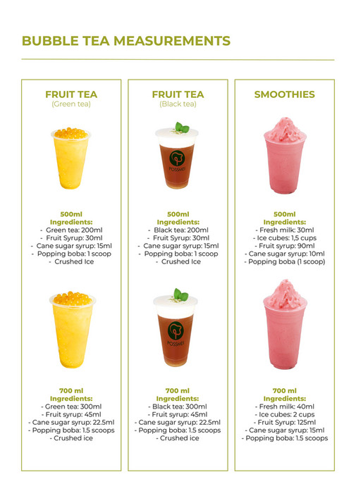Dun Yong food services - Bubble tea assortiment + recipe - Page 8-9