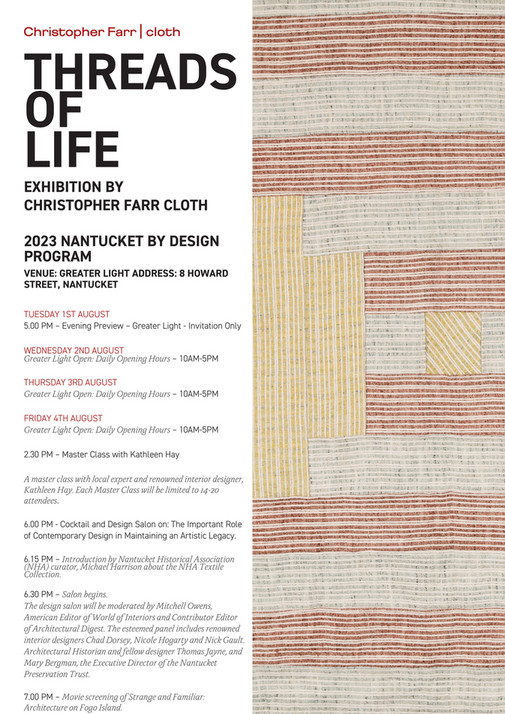 Christopher Farr Cloth - Christopher Farr Cloth - Threads of Life ...
