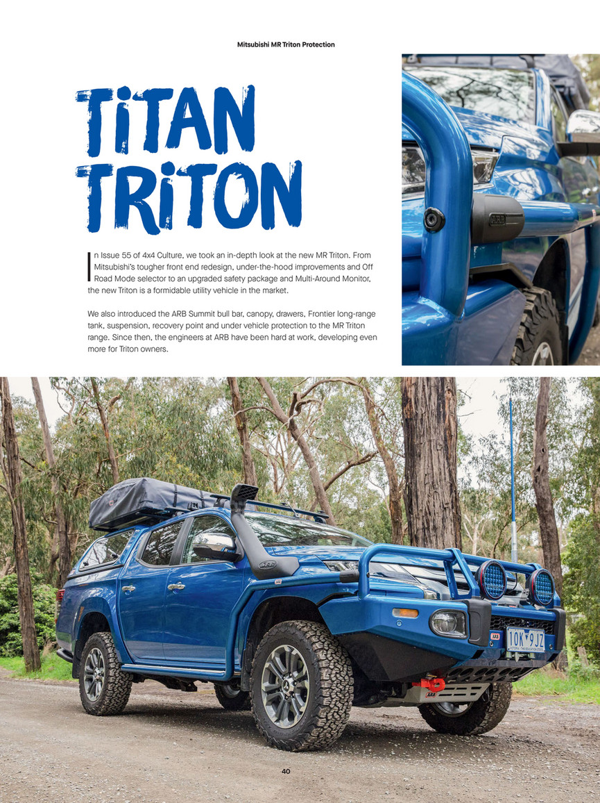 ARB 4x4 Accessories Shopping For A New Mitsubishi Triton?, 56% OFF