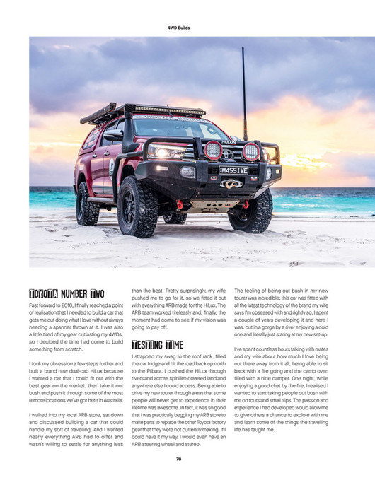 ARB 4x4 Accessories - 4x4 Culture Issue 60 - Page 80-81