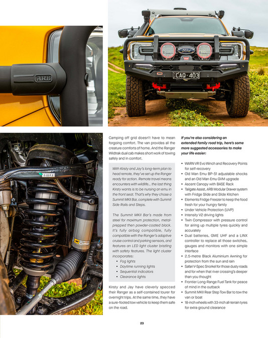 Arb 4x4 Accessories 4x4 Culture Issue 62 Page 24 25 