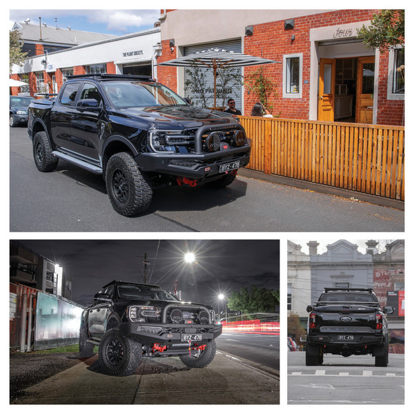 ARB 4x4 Accessories - ARB Ford Ranger Persona Brochure - Page 40-41