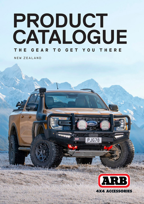 ARB 4x4 Accessories - ARB NZ Product Catalogue - Page 1