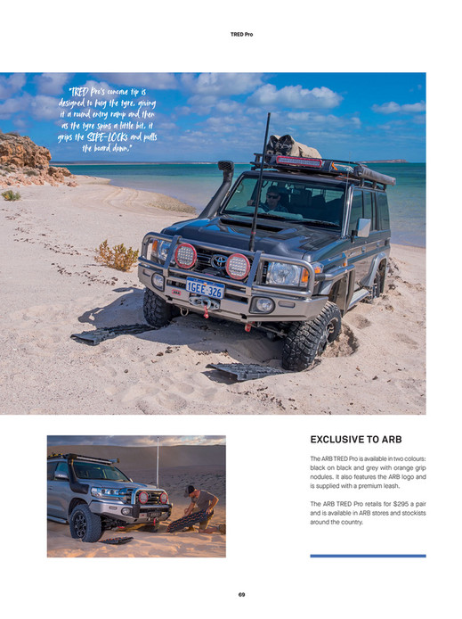 ARB 4x4 Accessories - ARB 4x4 Culture Issue 51 - Page 68-69