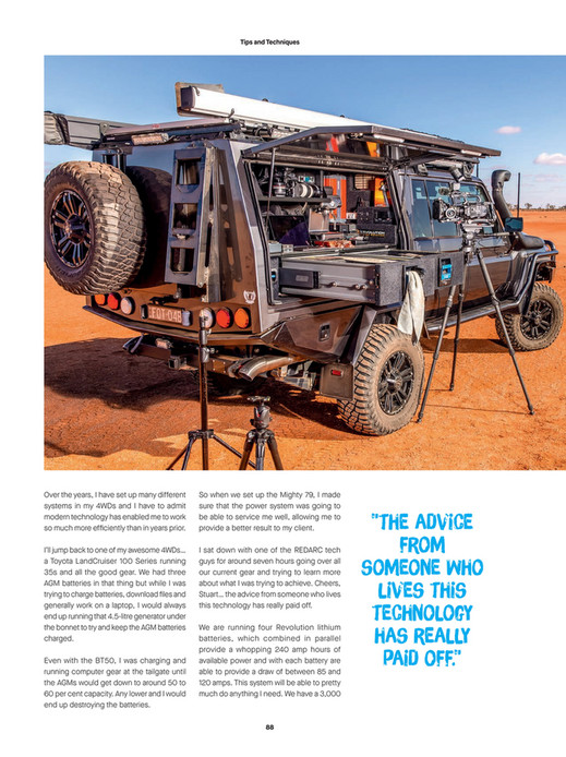 ARB 4x4 Accessories - ARB 4x4 Culture Issue 55 - Page 90-91