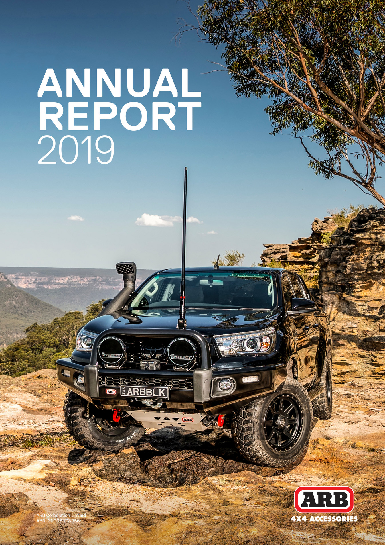 ARB 4x4 Accessories - 2019 ANNUAL REPORT - Page 1